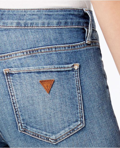 GUESS Ripped Skinny Ankle Jeans & Reviews - Jeans - Women - Macy's