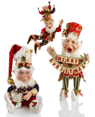 Mark Roberts Elf Collection - Macy's