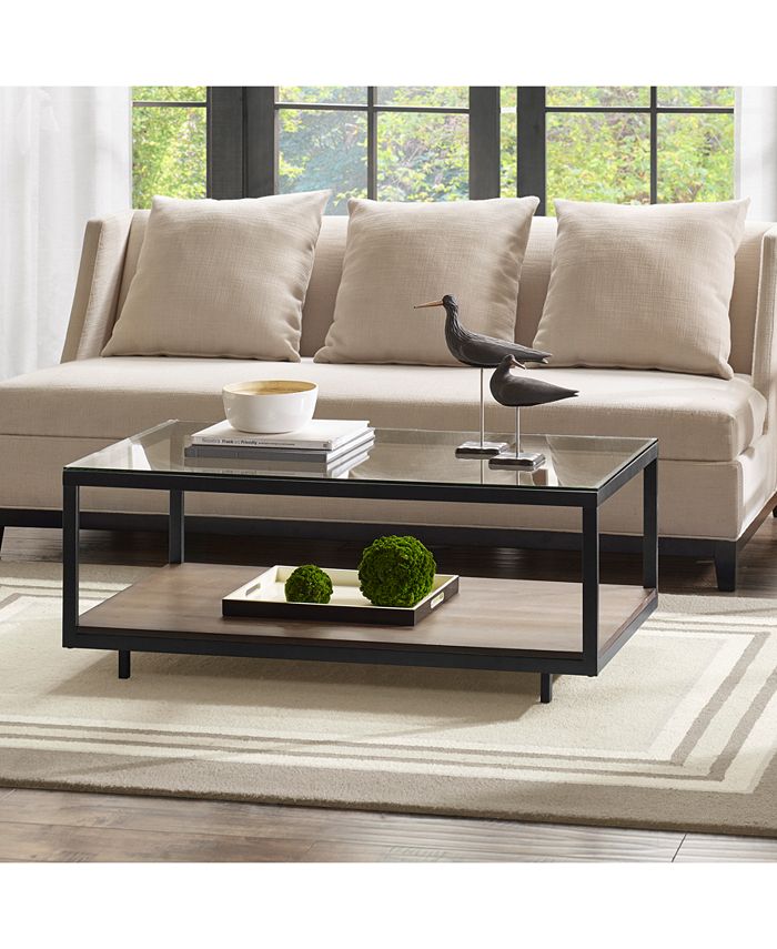Furniture Raye Coffee Table - Macy's