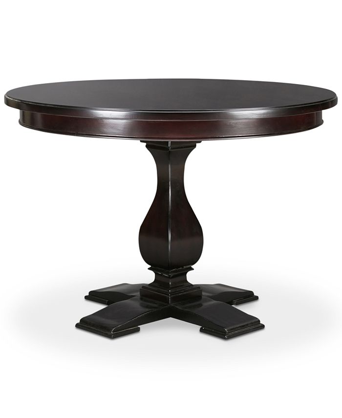 Madison Park Signature Mary Round Table, Quick Ship - Macy's