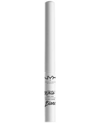NYX Professional Makeup White Liquid Liner - Macy's