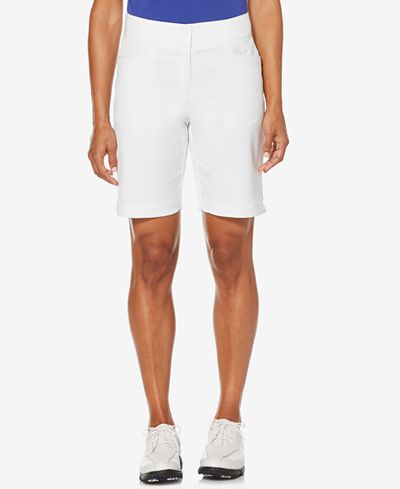 PGA TOUR DriFlux Bermuda Shorts - Shorts - Women - Macy's