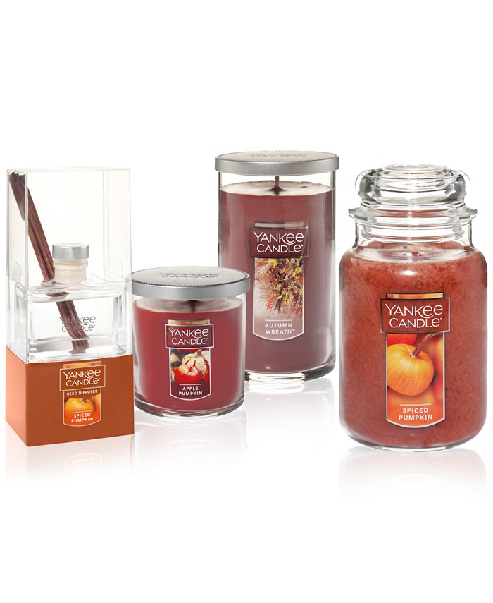 Yankee Candle Harvest Collection - Macy's