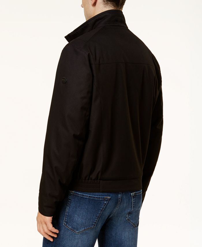 Hugo Boss Boss Men's Waterproof Zip-Front Jacket - Macy's