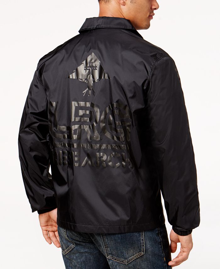LRG Men's Research Coaches Jacket - Macy's