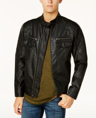 American Rag Men's Moto Jacket, Created for Macy's - Macy's