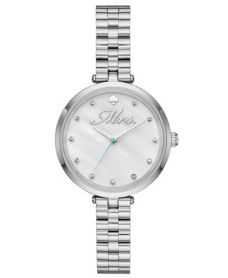 kate spade new york Women's Holland Stainless Steel Bracelet Watch 34mm ...