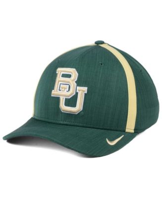 Nike Baylor Bears Aerobill Classic Sideline Swoosh Flex Cap - Macy's