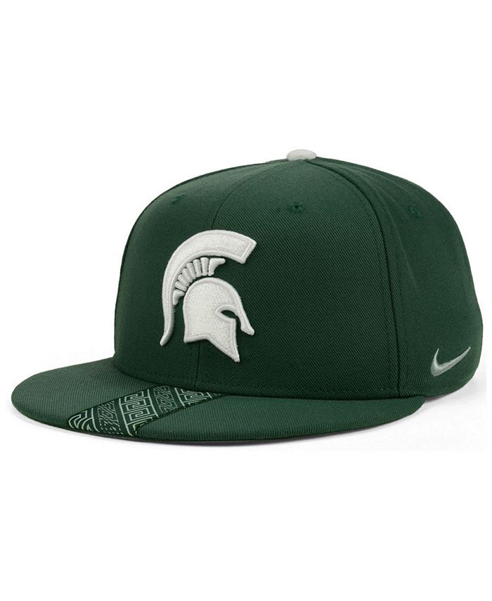Nike Michigan State Spartans Sideline True Snapback Cap - Macy's