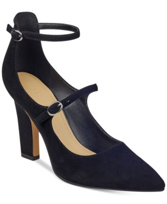 Marc Fisher Kairi Two-Strap Pumps - Macy's