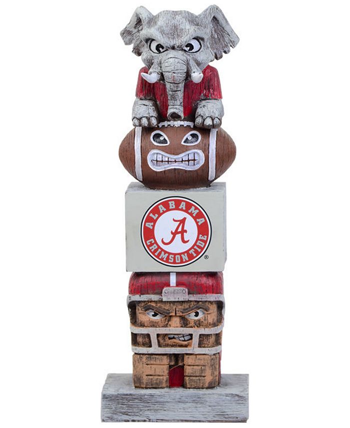 Evergreen Enterprises Alabama Crimson Tide Tiki Totem - Macy's