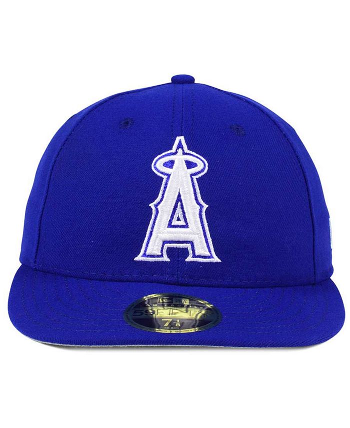 New Era Los Angeles Angels Low Profile C-DUB 59FIFTY Fitted Cap - Macy's
