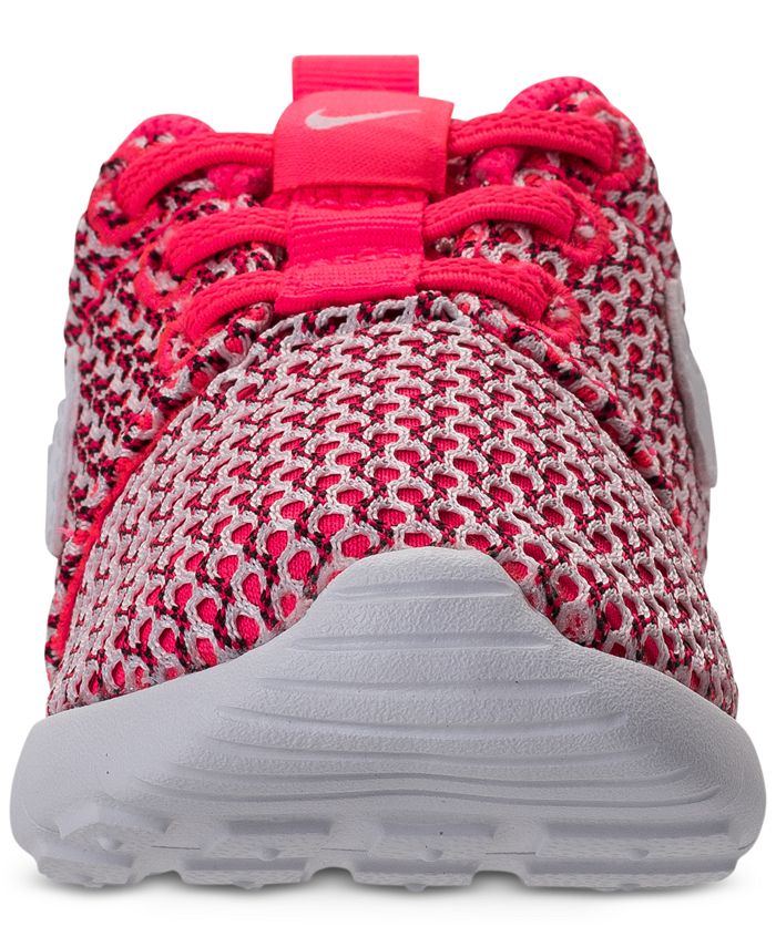 Nike Toddler Girls' Roshe One Casual Sneakers from Finish Line - Macy's