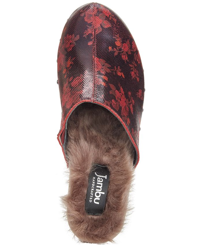 Jambu Monaco Mules - Macy's