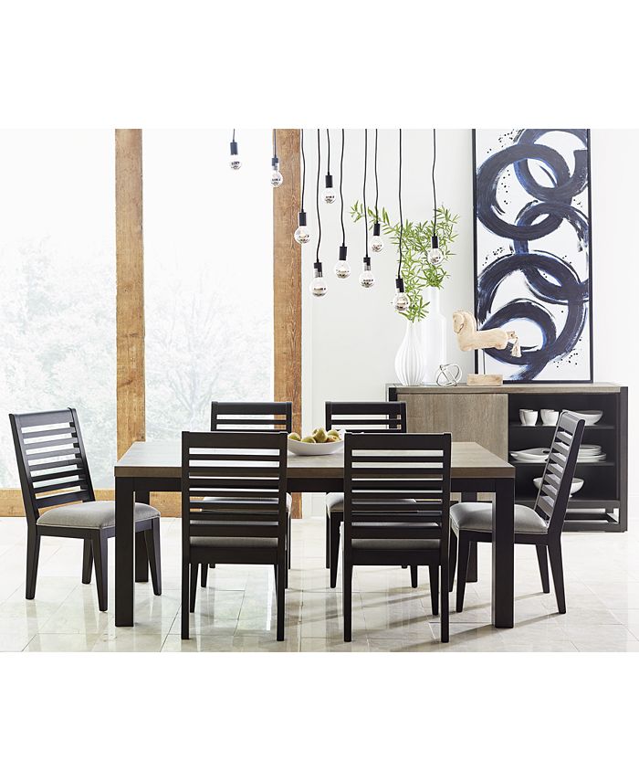 Furniture Lexington Slat Back Side Chair - Macy's