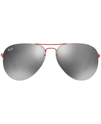 Ray-Ban Sunglasses, RB3460M SCUDERIA FERRARI COLLECTION - Macy's