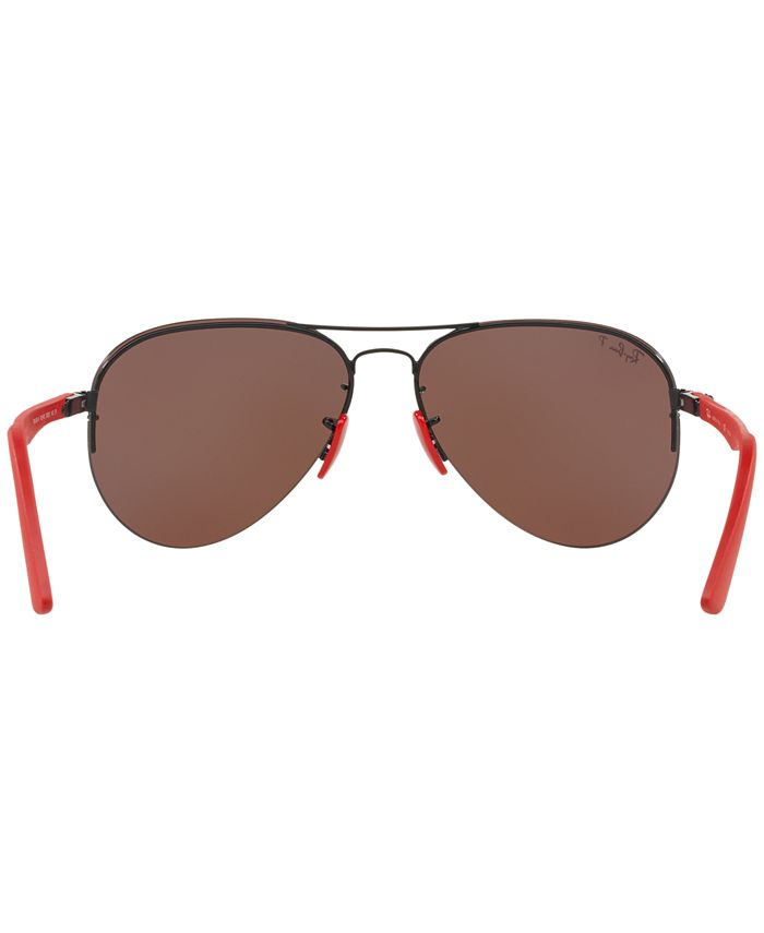 Ray-Ban Polarized Sunglasses , RB3460M SCUDERIA FERRARI COLLECTION ...