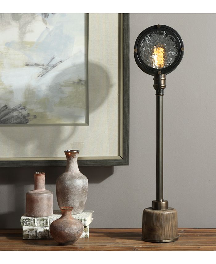 Uttermost Gavia Column Table Lamp - Macy's