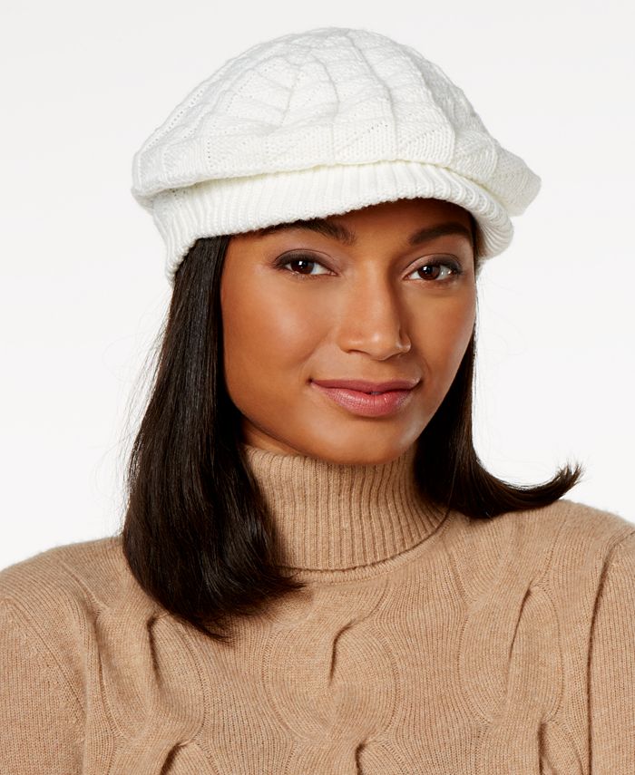 Echo Arrow-Stitch Gibson Hat - Macy's