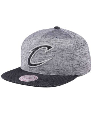 Mitchell & Ness Cleveland Cavaliers Space Knit Snapback Cap - Macy's