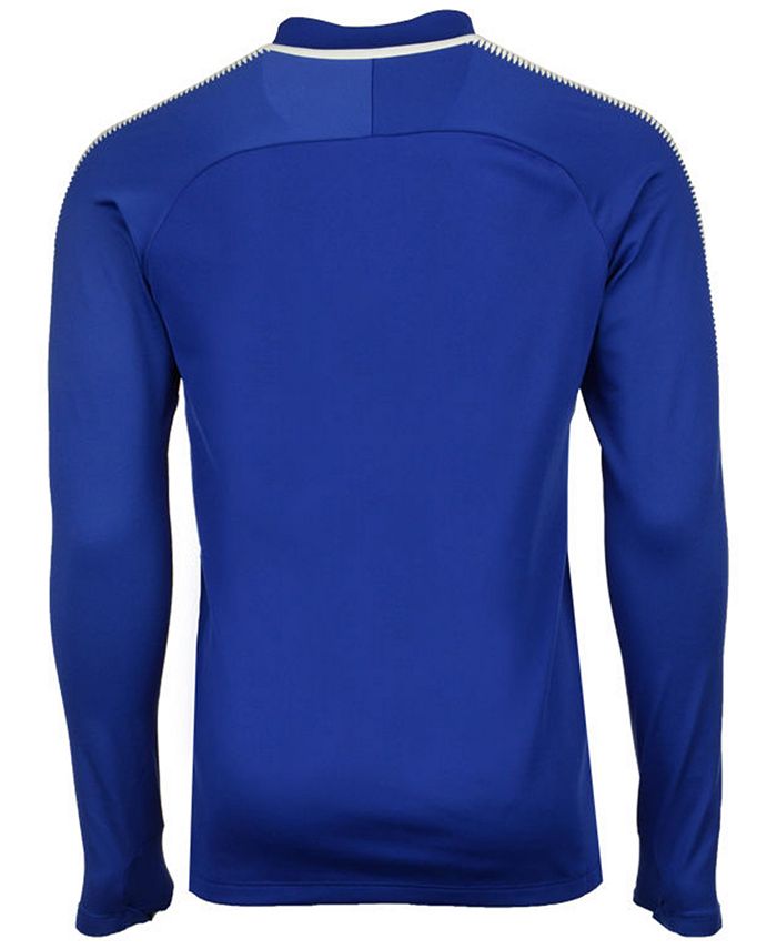 Nike Men's Chelsea Club Team Drill Quarter-Zip Top - Macy's