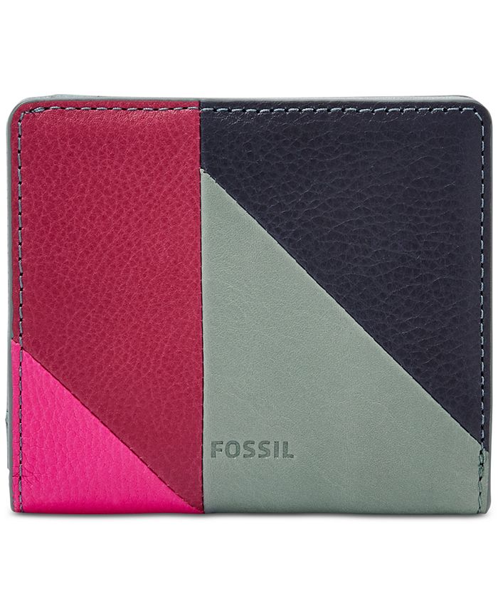 Fossil Emma RFID Mini Wallet - Macy's