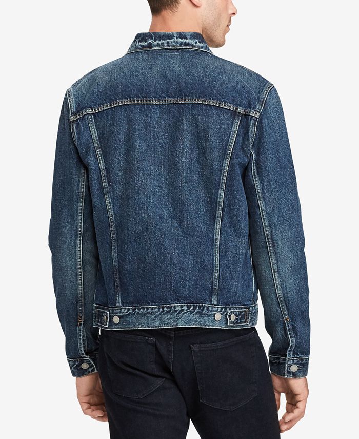 Polo Ralph Lauren Men's Denim Trucker Jacket - Macy's