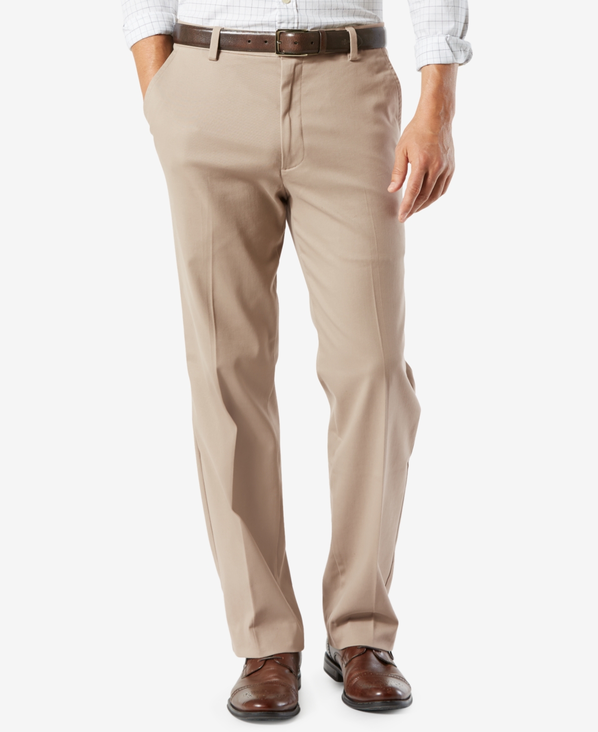 Click here for Dockers Mens Easy Classic Fit Khaki Stretch Pants... prices