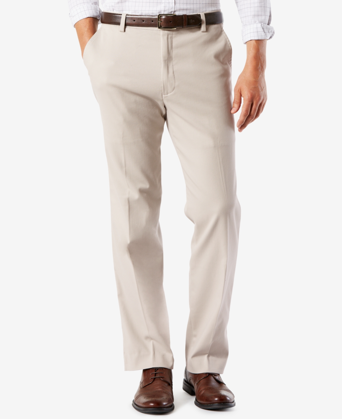 Click here for Dockers Mens Easy Classic Fit Khaki Stretch Pants... prices