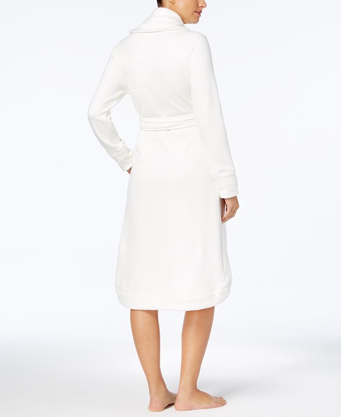 UGG® Duffield Double-Knit Plush Shawl-Collar Robe - Macy's
