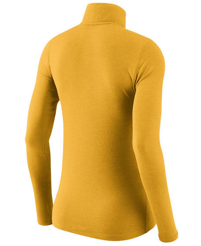 Nike Women's Iowa State Cyclones Stadium Element Quarter-Zip Pullover ...
