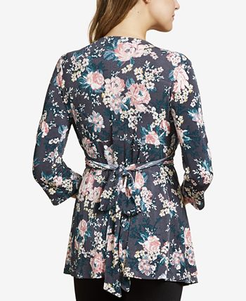 Jessica Simpson Wrap Nursing Top - Macy's