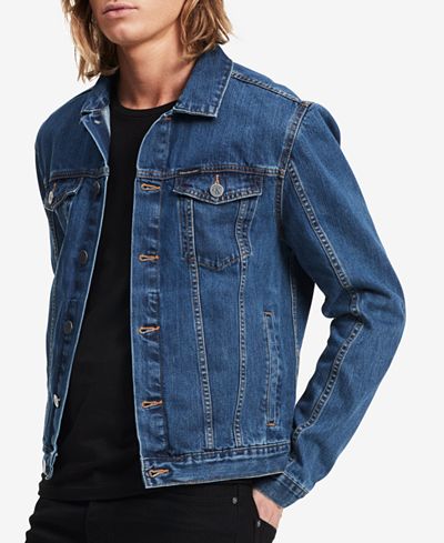 Calvin Klein Jeans Men's Denim Jacket - Coats & Jackets - Men - Macy's