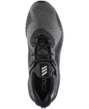 adidas Men's AlphaBounce EM HPC Running Shoes - Macy's
