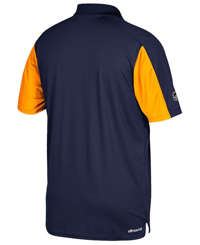 adidas Men's St. Louis Blues Authentic Pro Game Day Polo - Macy's