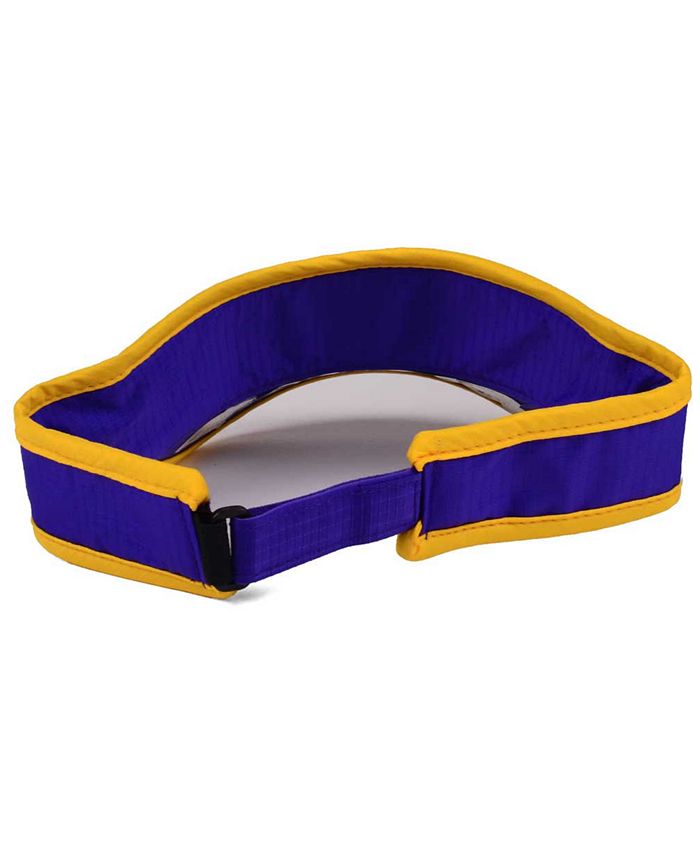 Top of the World LSU Tigers Baked Visor - Macy's
