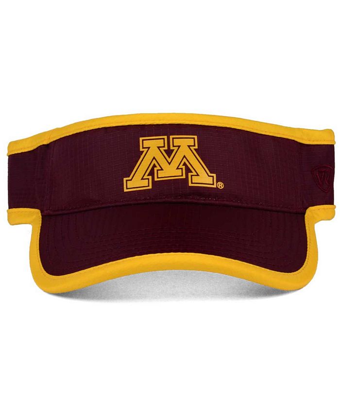 Top of the World Minnesota Golden Gophers Baked Visor - Macy's