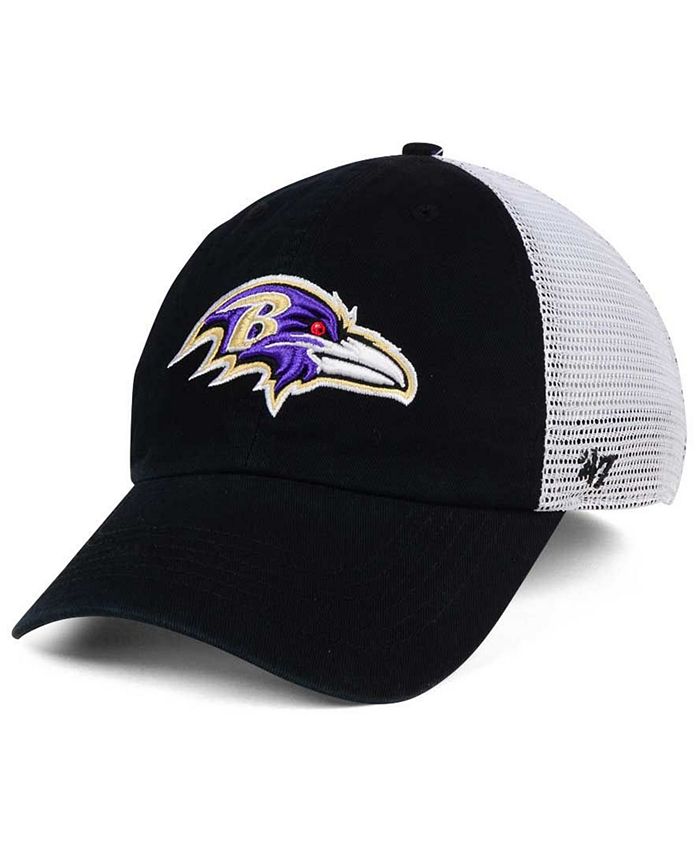 '47 Brand Baltimore Ravens Deep Ball Mesh CLOSER Cap - Macy's