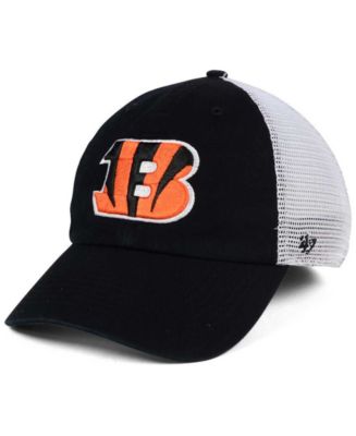 '47 Brand Cincinnati Bengals Deep Ball Mesh CLOSER Cap - Macy's