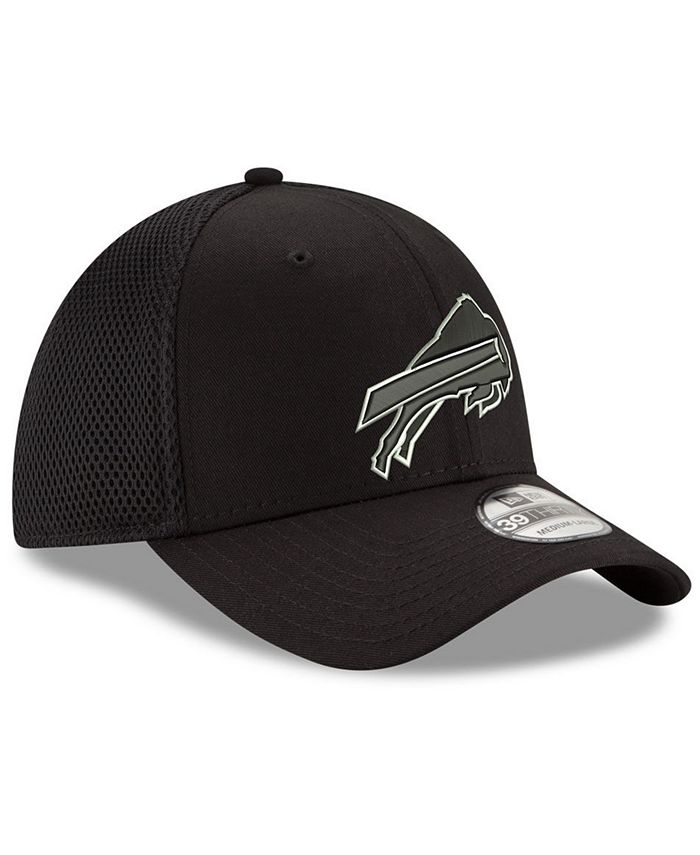 New Era Buffalo Bills Black/White Neo MB 39THIRTY Cap - Macy's