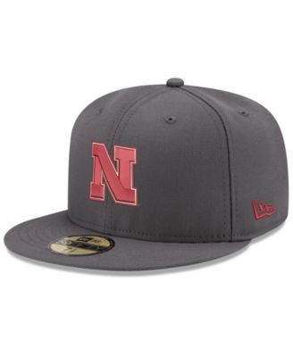 New Era Nebraska Cornhuskers Shadow 59FIFTY Fitted Cap - Macy's