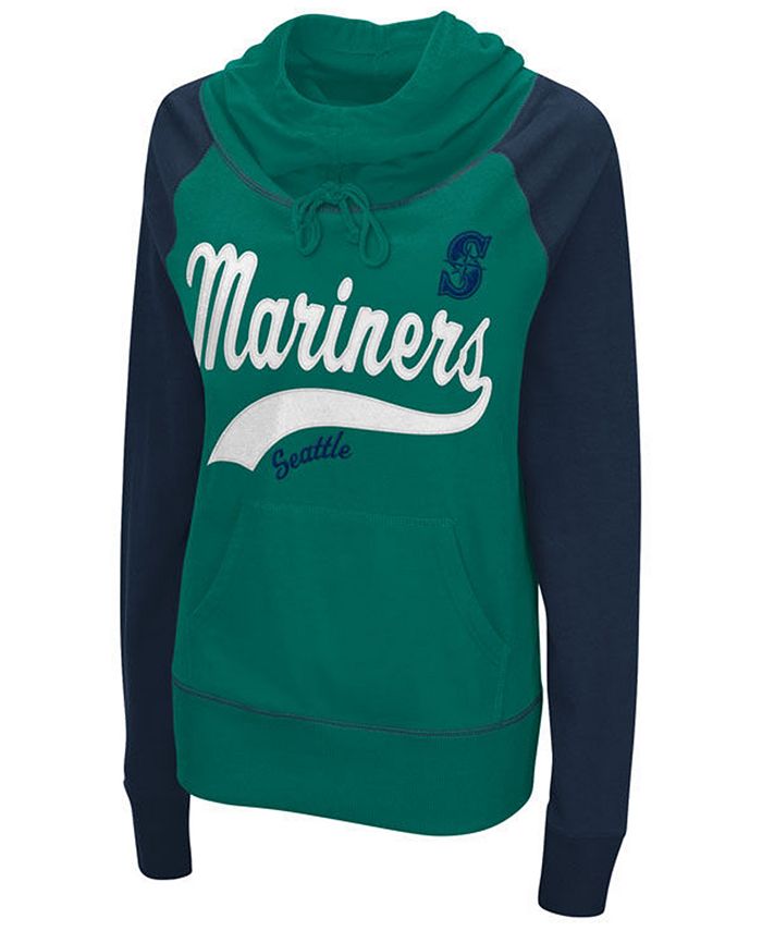 G-III Sports Women's Seattle Mariners Charge The Mound Hooded ...