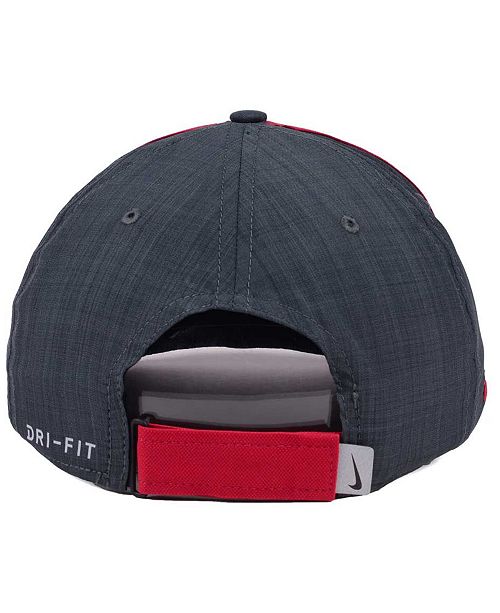 Nike Arkansas Razorbacks Aerobill Sideline Coaches Cap & Reviews ...