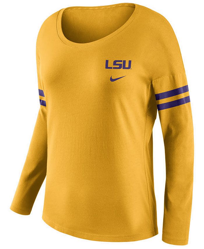Nike Women's LSU Tigers Tailgate T-Shirt - Macy's