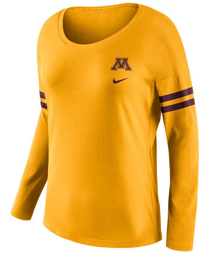Nike Women's Minnesota Golden Gophers Tailgate T-Shirt - Macy's