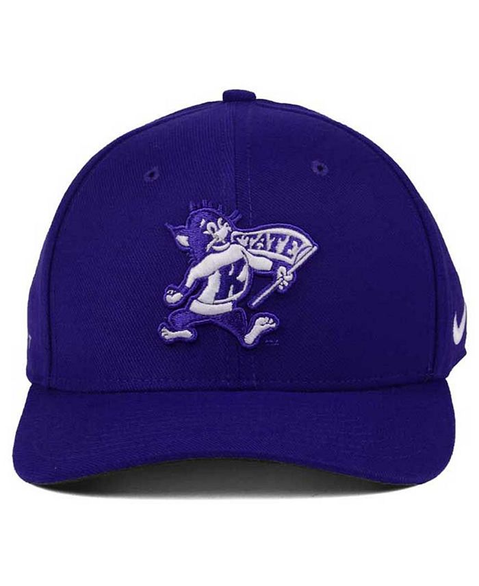 Nike Kansas State Wildcats Vault Swoosh Flex Cap - Macy's