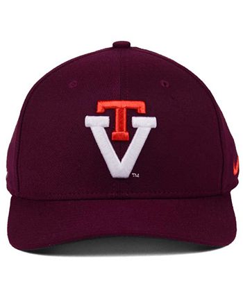 Nike Virginia Tech Hokies Vault Swoosh Flex Cap - Macy's
