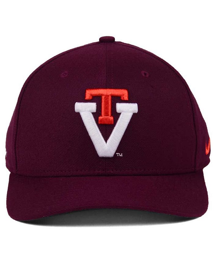 Nike Virginia Tech Hokies Vault Swoosh Flex Cap - Macy's