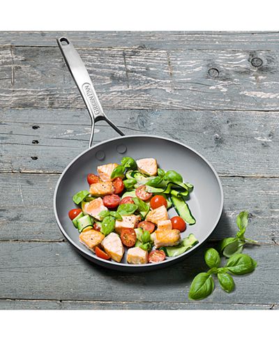 GreenPan Paris Pro 10" Ceramic Non-Stick Open Fry Pan - Cookware ...