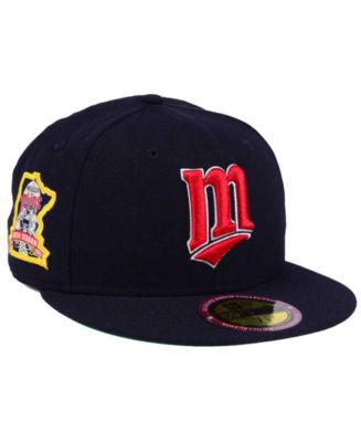 New Era Minnesota Twins Ultimate Patch Collection Anniversary 59FIFTY ...